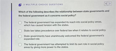 Solved 2 ﻿multiple Choice Questionswhich Of The Following