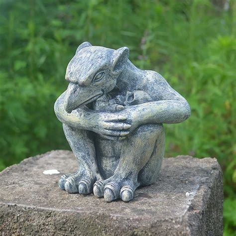 석고일 고딕 장식 동상 중세 시대 정원 보호자 조각 벽난로 사무실 침실 정원 장식정원 조각상 And 조각품 Aliexpress