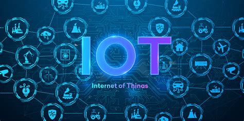 랜딩 페이지 Iot 사물 인터넷 장치 및 네트워크의 연결 개념 무선 기술 연결된 장치 및 스마트 하우스 네트워크 Iot 또는