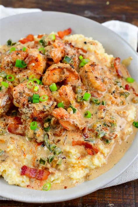 Cajun Shrimp And Grits Cheesy Grits