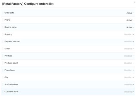 Cs Cart Modules And Addons Configurable Orders List