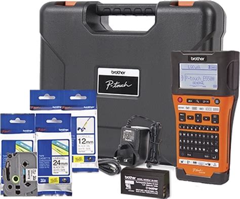 Brother PT-E550WVP, 180 x 180 DPI 30 mm/sec, 1.8 cm, LCD, PT-E550WVP ...