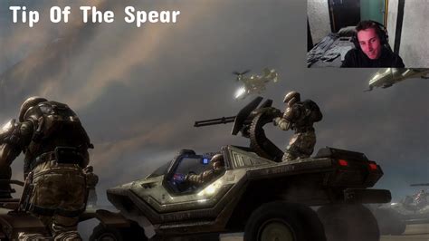 Halo Reach Ep Tip Of The Spear YouTube