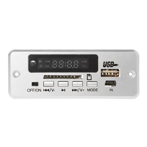 Drahtlose Mp3 Player Decoder Board Modul Usb Radio Vicedeal