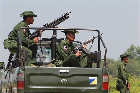Myanmar Aung San Suu Kyi Others Arrested As Military Coup Underway
