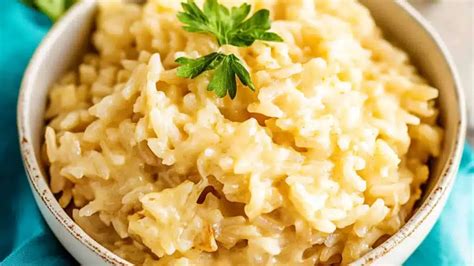 Cheesy Rice 7 Easy Steps To A Creamy And Comforting Side Dish Things