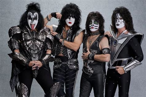Kiss Band Members Photos Without Makeup