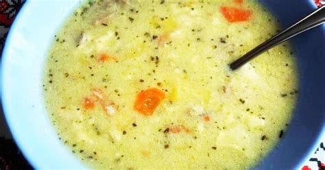 Kuhinjske čarolije PILEĆA KREM ČORBA Croation recipes Foodie