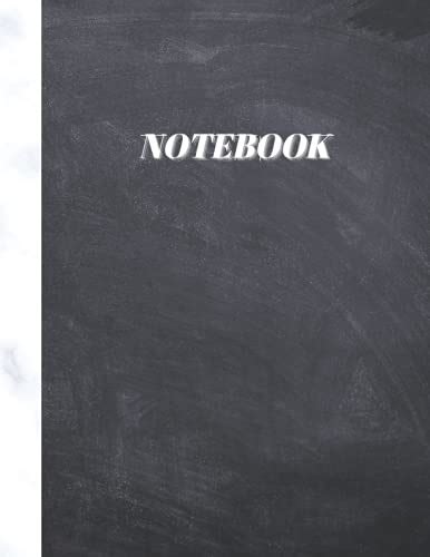 Notebook Plain Printed Notebook Notebook 120 Pages Large 8 5 X 11