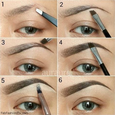 Tips Para Maquillar Tus Cejas Y Que Luzcan Muy Naturales Maquillar