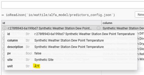 Units In Predictors Getting Corrupted Ansiutf 8 Issue · Issue 228 · Nrelwattile · Github
