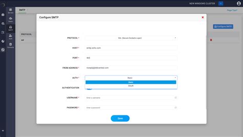 Configuring The Smtp Server