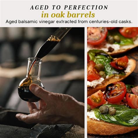 Giuseppe Italian Balsamic Vinegar Gran Deposito Aceto Balsamico Di