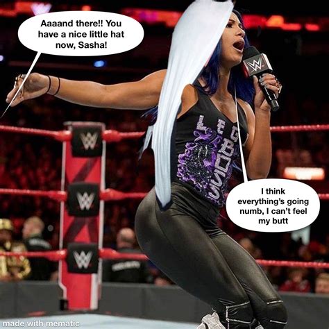 Sasha Banks Atomic Wedgie Edit Caption By Facethefacts On Deviantart