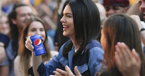 Pepsis Kendall Jenner Ad Live For Now Falls Flat
