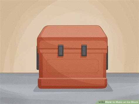 How To Make An Ice Block With Pictures WikiHow