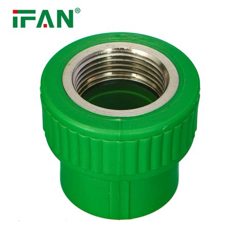 Ppr Plastic Brass Inter Female Socket