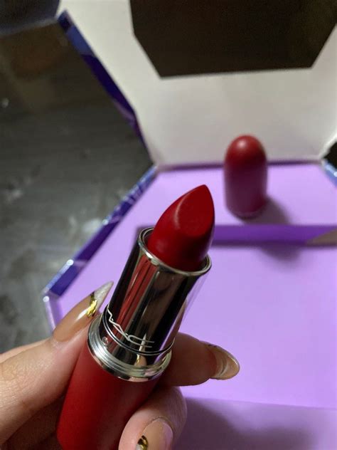 Mac Bullet Lipstick In Ruby Woo Beauty And Personal Care Face Makeup On Carousell