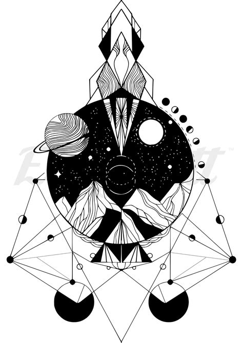 Perception Temporary Tattoo Easytatt™