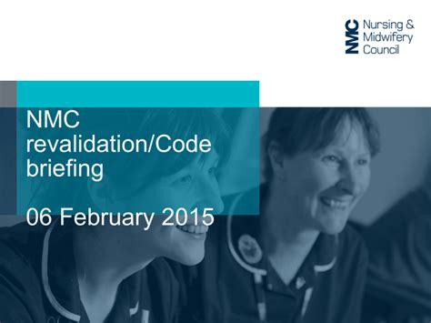 Nmc Revalidation Templates Doc Provisionalconfidentia