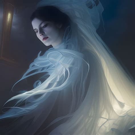 Ghostly Woman Ai Generated Artwork Nightcafe Creator