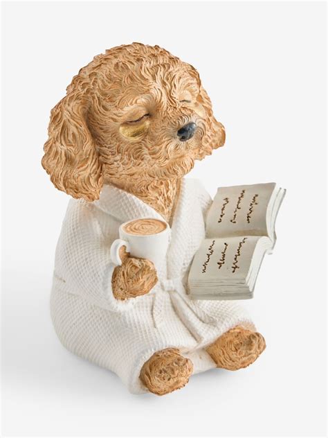 Buy Natural Charlie The Cockapoo Bathroom Ornament From Next Usa