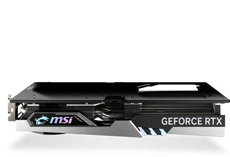 Msi Geforce Rtx 40 Series Gaming Slim Graphics Cards