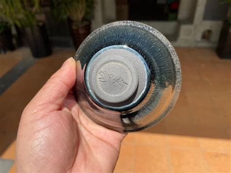 二手陳春華大師建盞建盞名家非遺傳承人陳春華老師黑毫黑底 瓷器 建盞 名作 微淵古董齋 593 Yahoo奇摩拍賣