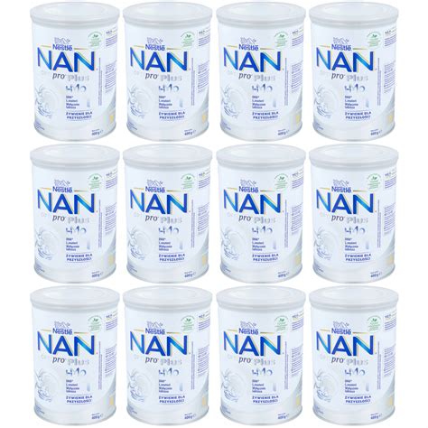 NESTLE NAN Optipro Plus HMO Mleko Pocz X G Allegro Pl