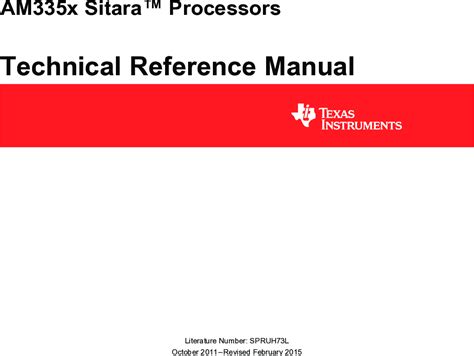 Am X Technical Reference Manual