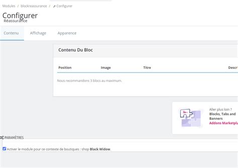 Bad Display When Multishop Enable Blockreassurance · Issue 26025