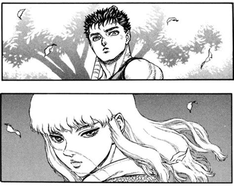 Berserk Griffith And Guts Berserk