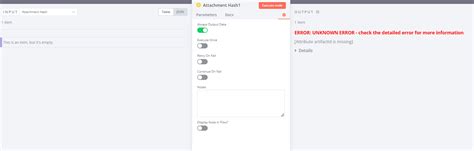 Thehive Execute Analyzer Node Stopping Without Data Questions N8n