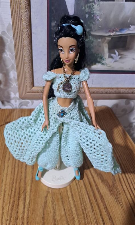 Disney Princess Aladdin Jasmine Doll Hobbies And Toys Toys And Games On