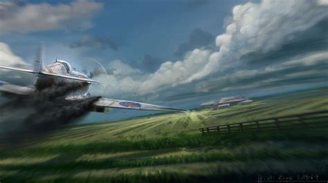Airplane Emergency Landing