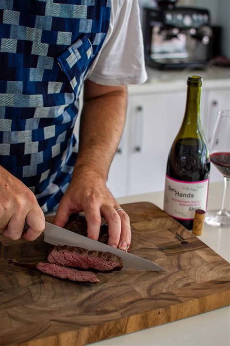 Grilled Bavette Steak Corn Puree Anotherfoodblogger