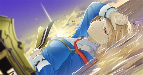 ヘブンバーンズレッド 戦いを終えて Littleparkerのイラスト Pixiv