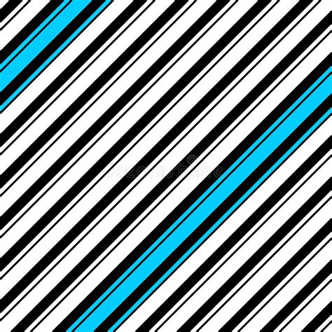 Seamless Diagonal Stripe Pattern Stock Vector Illustration Of Abstract Diagonal 91409602