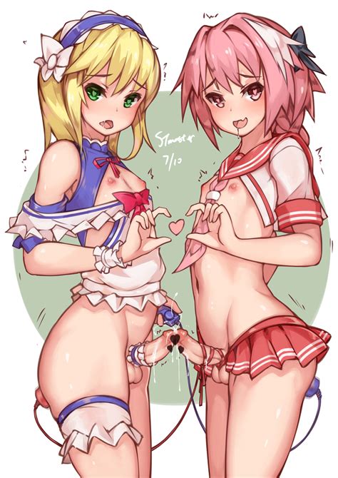 Astolfo Astolfo Chevalier D Eon And Chevalier D Eon Fate And 2 More