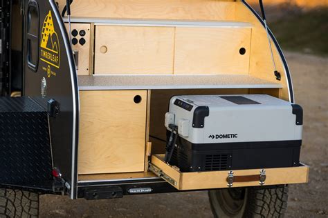 Timberleaf Pika Teardrop Camper Trailer 11 750 Usd