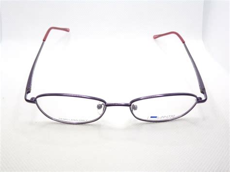 Lantis Optical L8024 Plm Red 48 16 130 Eyeglasses Frames Ebay
