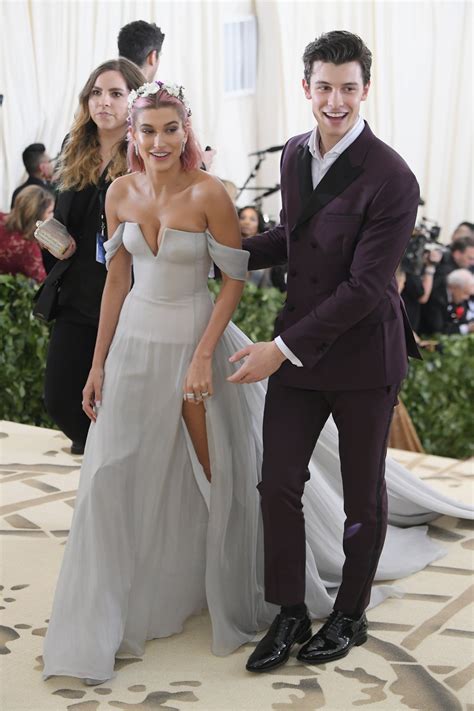 Hailey Baldwin Met Gala Dress PS Fashion