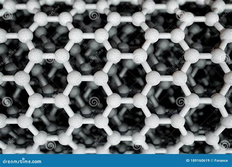 3d Rendering Of White Nanotube Surface Stock Illustration Illustration Of Future Carbon