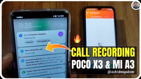 Best Call Recording Apps for POCO X3 And Mi A3 / Auto Call Recorder For ...