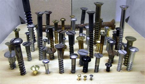 Antique Nuts And Bolts At Xavier Kirkby Blog