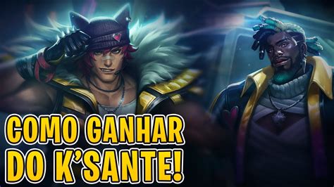 Como Jogar Contra K Sante Sett Vs K Sante League Of Legends YouTube