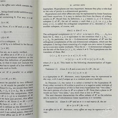 预售 【中商原版】凸分析 数学权威参考书 英文原版 Convex Analysis R T Rockafellar 中商进口商城