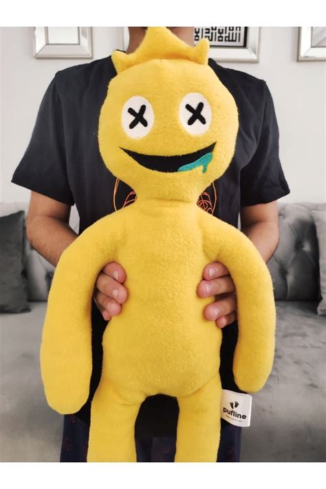 Pufline Roblox Rainbow Friends Yellow Chapter 2 Taçlı Monster SARI