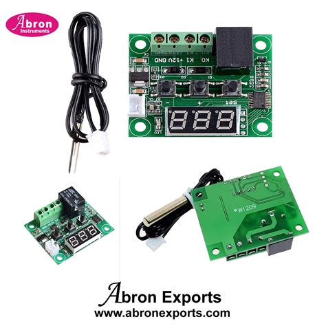 Circuit Module Digital Temperature Controller Thermostat Module Led