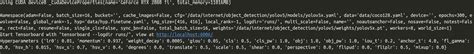 About Batchsize · Issue 635 · Ultralyticsyolov5 · Github